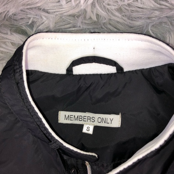 Members Only | Jackets & Coats | Vintage Members Only Cafe Racer Nylon ...
